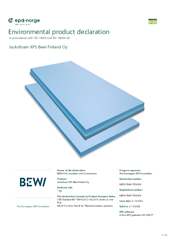 Materiaalipankki | BEWI