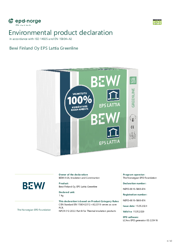 Materiaalipankki | BEWI