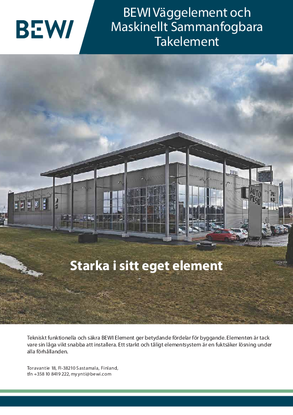 Materiaalipankki | BEWI