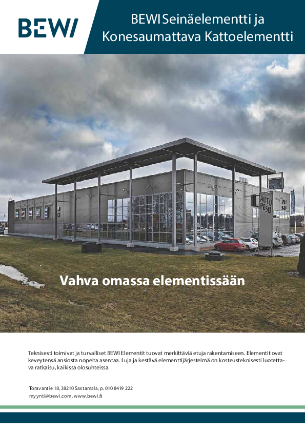 Materiaalipankki | BEWI