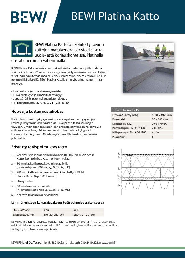Materiaalipankki | BEWI