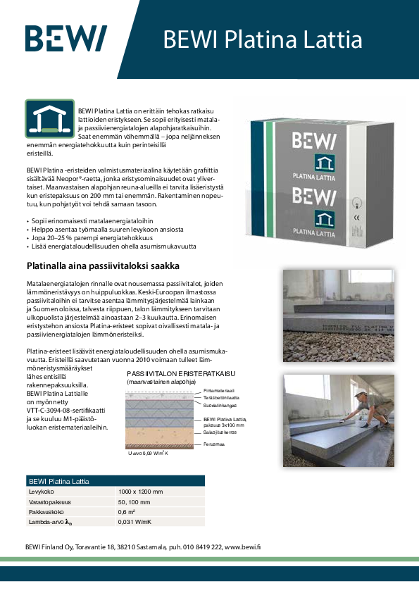 Materiaalipankki | BEWI