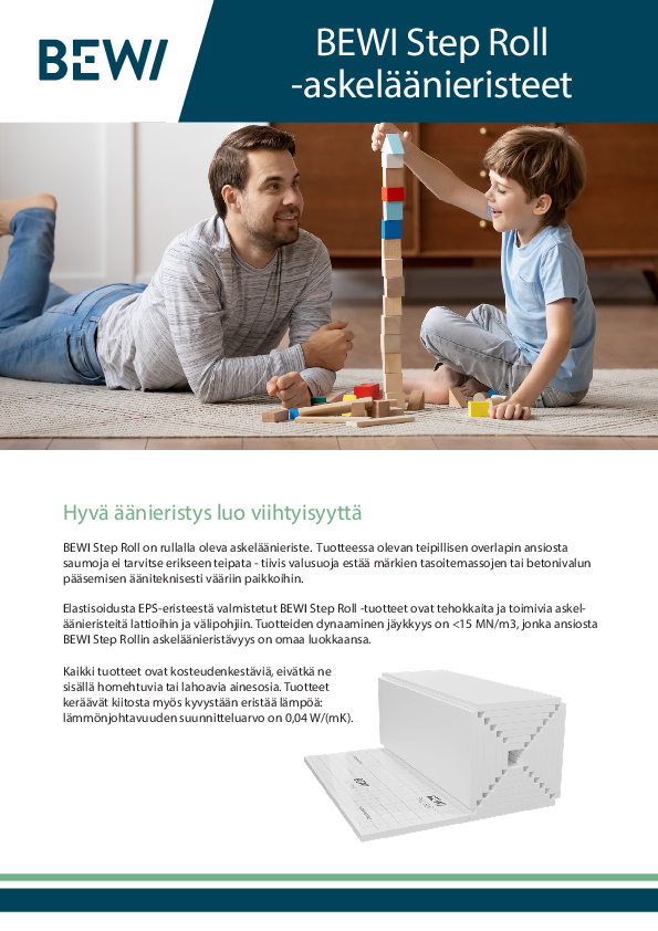 Materiaalipankki | BEWI