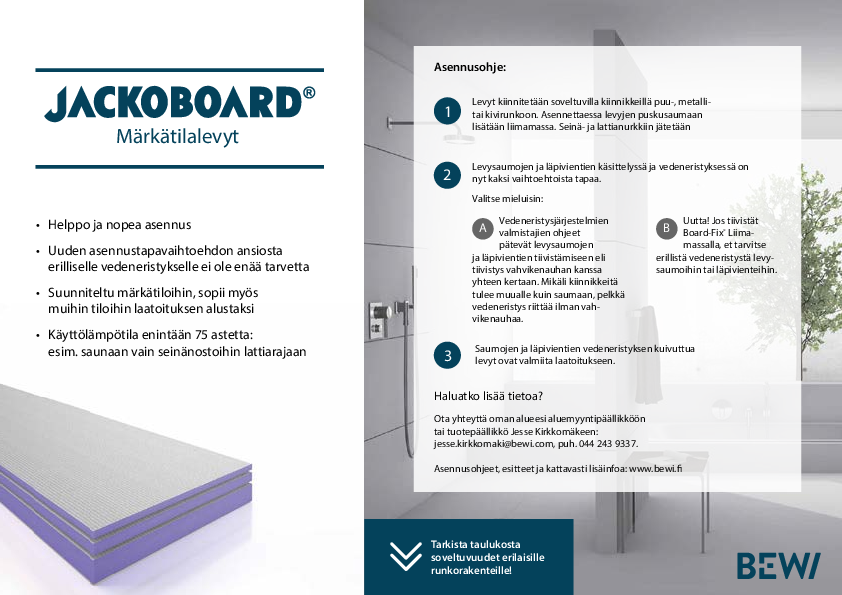 Materiaalipankki | BEWI