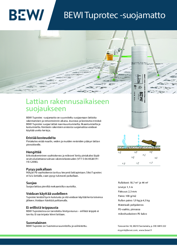 Materiaalipankki | BEWI