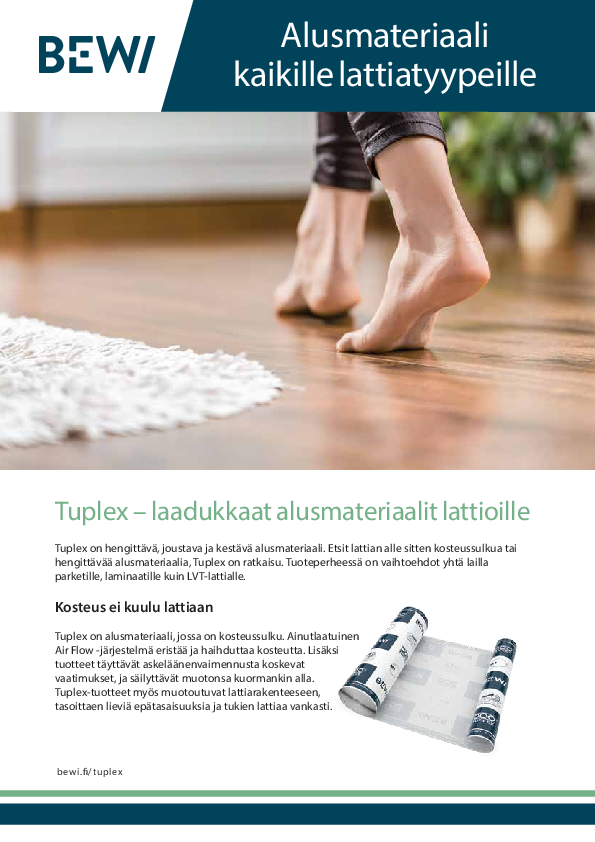 Materiaalipankki | BEWI