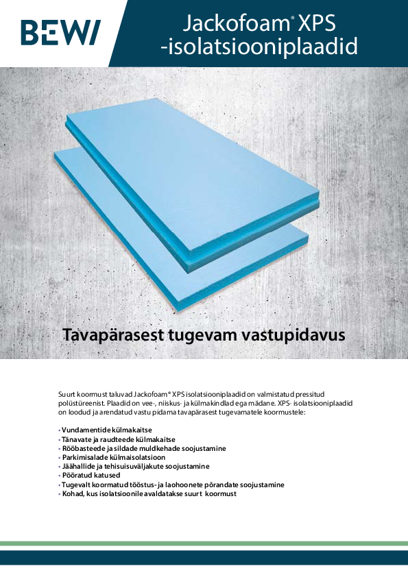 Materiaalipankki | BEWI