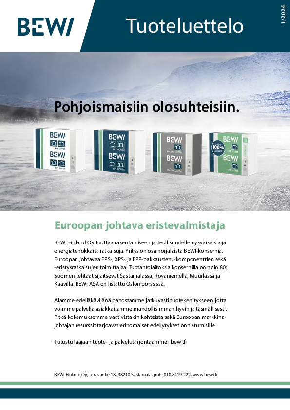 Materiaalipankki | BEWI