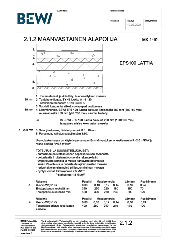 Materiaalipankki | BEWI