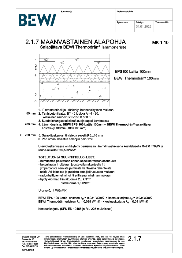 Materiaalipankki | BEWI