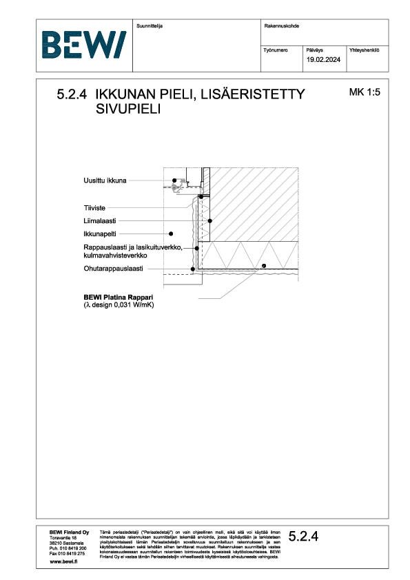 Materiaalipankki | BEWI