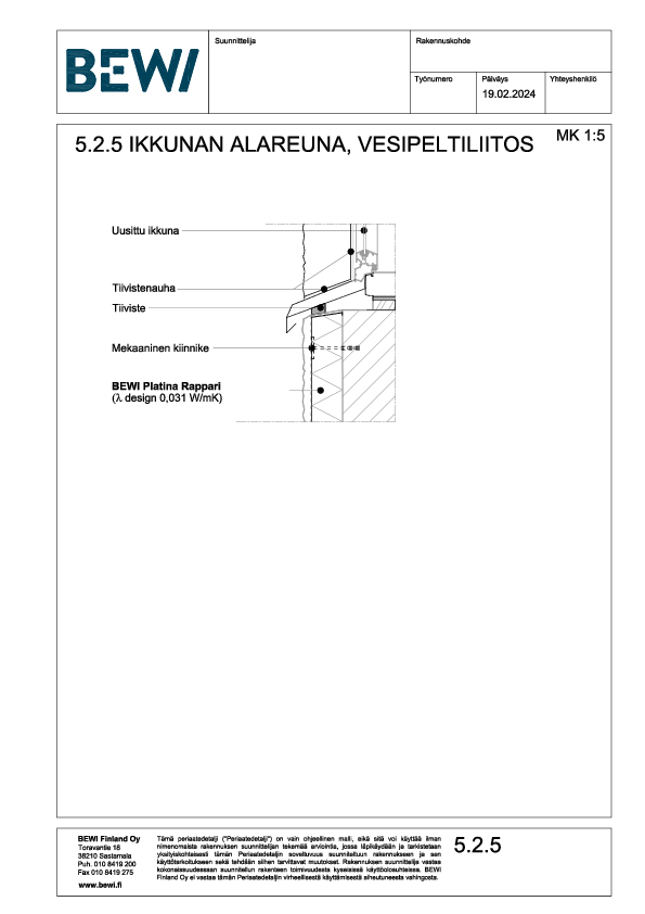 Materiaalipankki | BEWI
