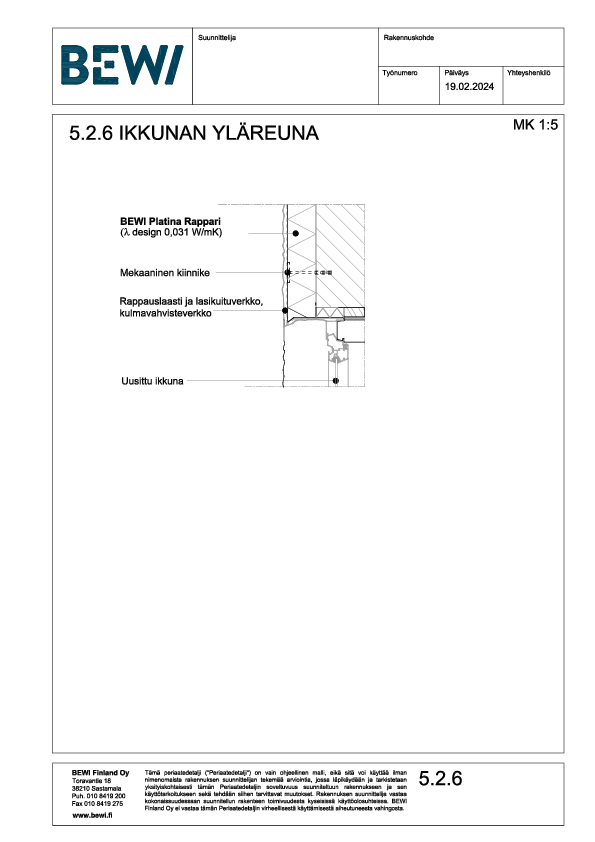 Materiaalipankki | BEWI