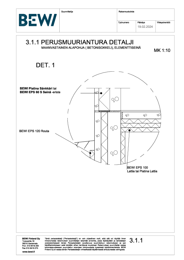 Materiaalipankki | BEWI