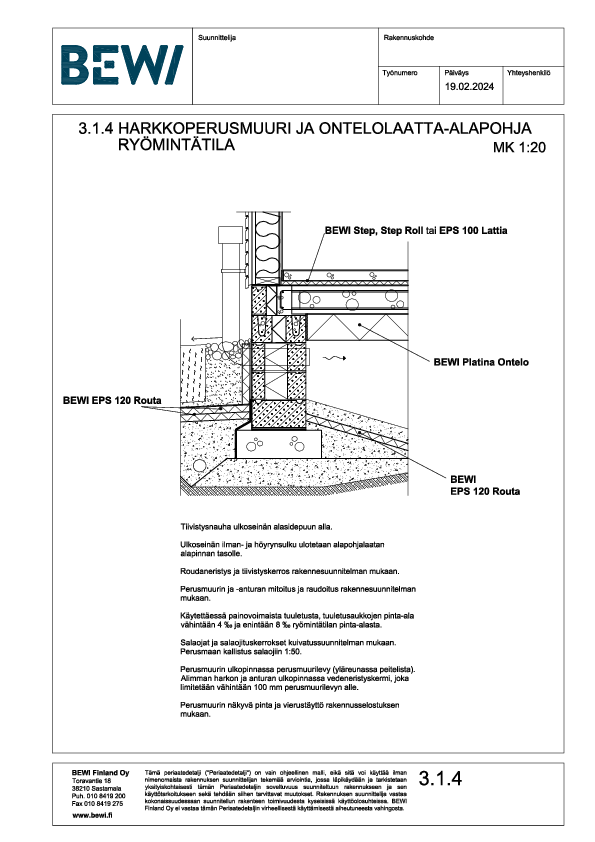 Materiaalipankki | BEWI