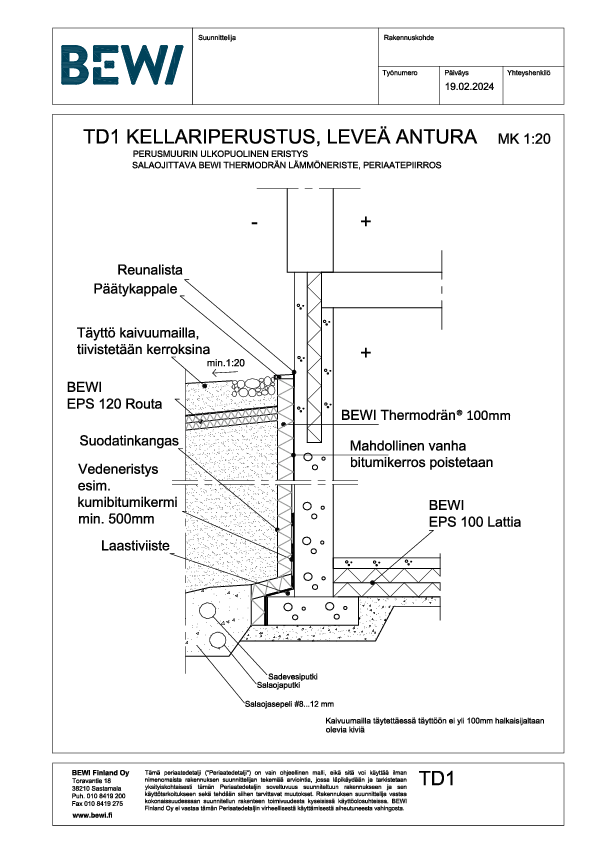 Materiaalipankki | BEWI