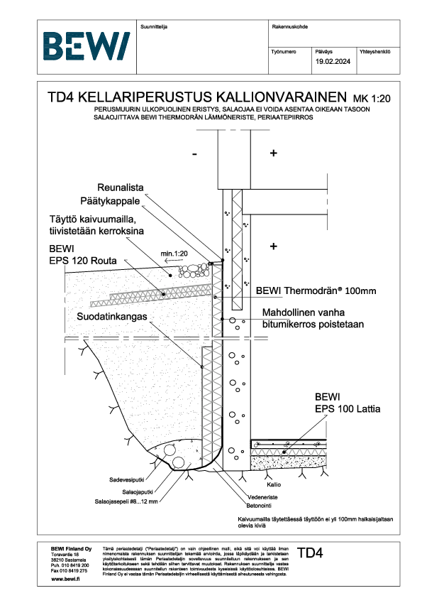 Materiaalipankki | BEWI
